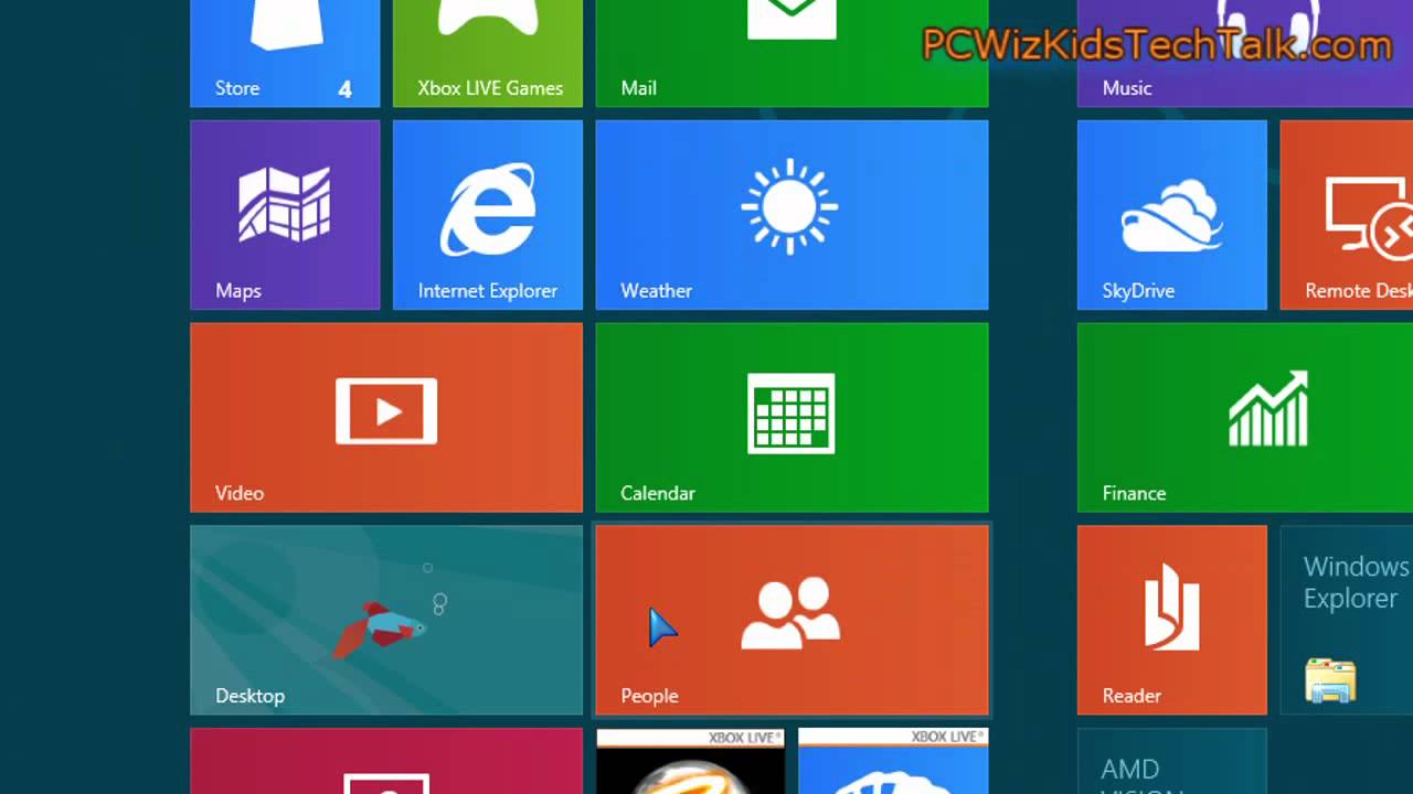 Windows 8 Consumer Preview First Look - YouTube