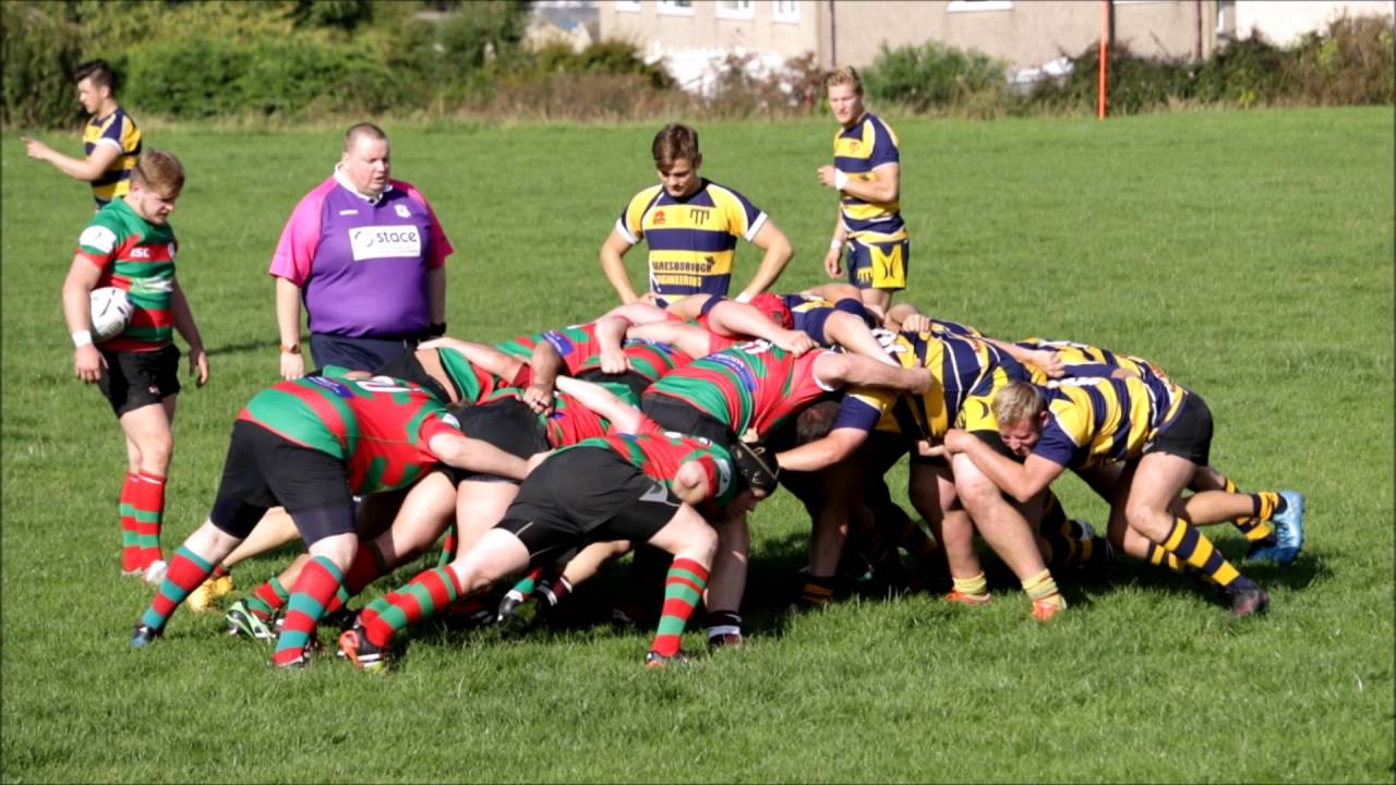 Wibsey 20 v 7 Knaresborough 17 Sept 2016 - YouTube