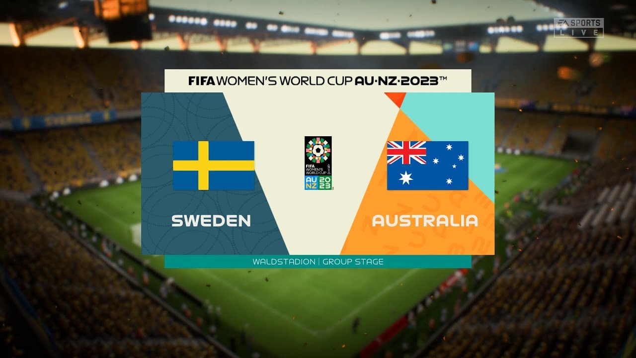 Sweden vs Australia | 2023 FIFA Women's World Cup | FIFA 23 - YouTube