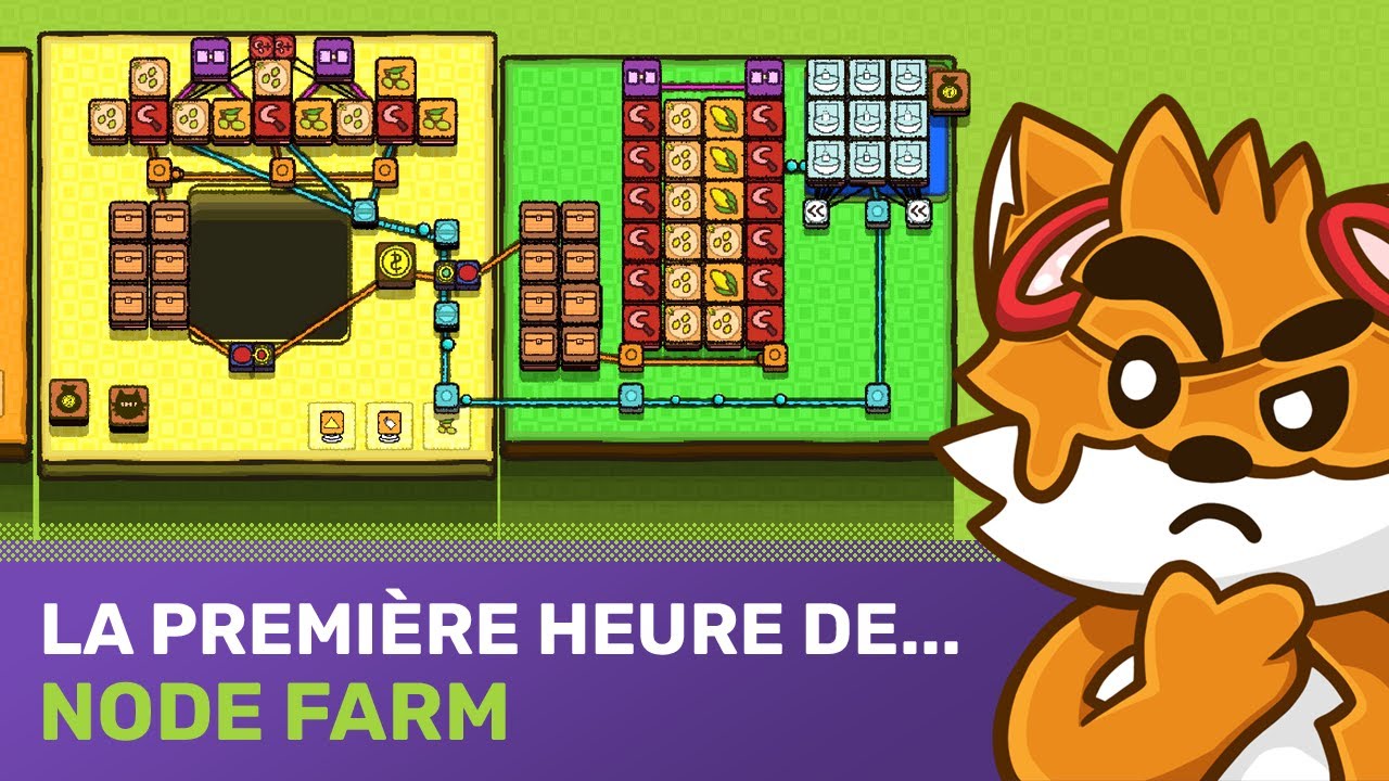 Node Farm | La première heure de... [VOD] - YouTube