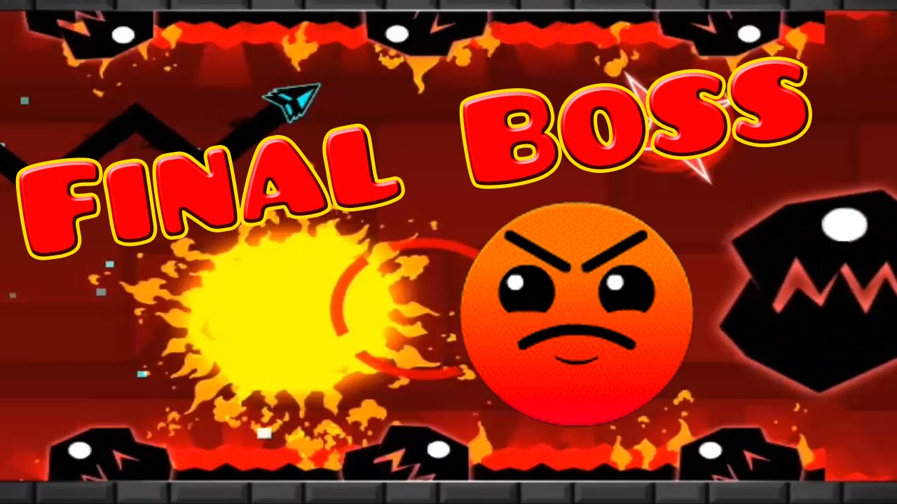 Geometry Dash 2.0 - Final Boss by Zyzyx (All Coins) - YouTube