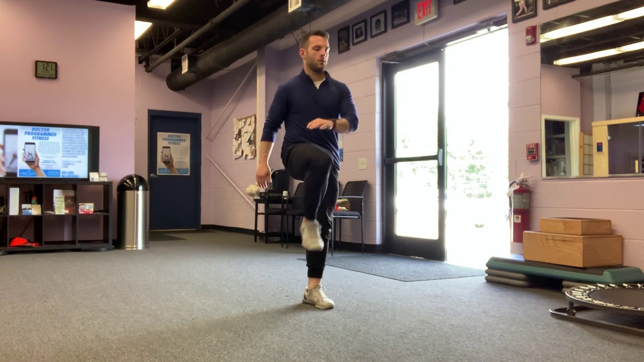 Walking Cross Taps - YouTube