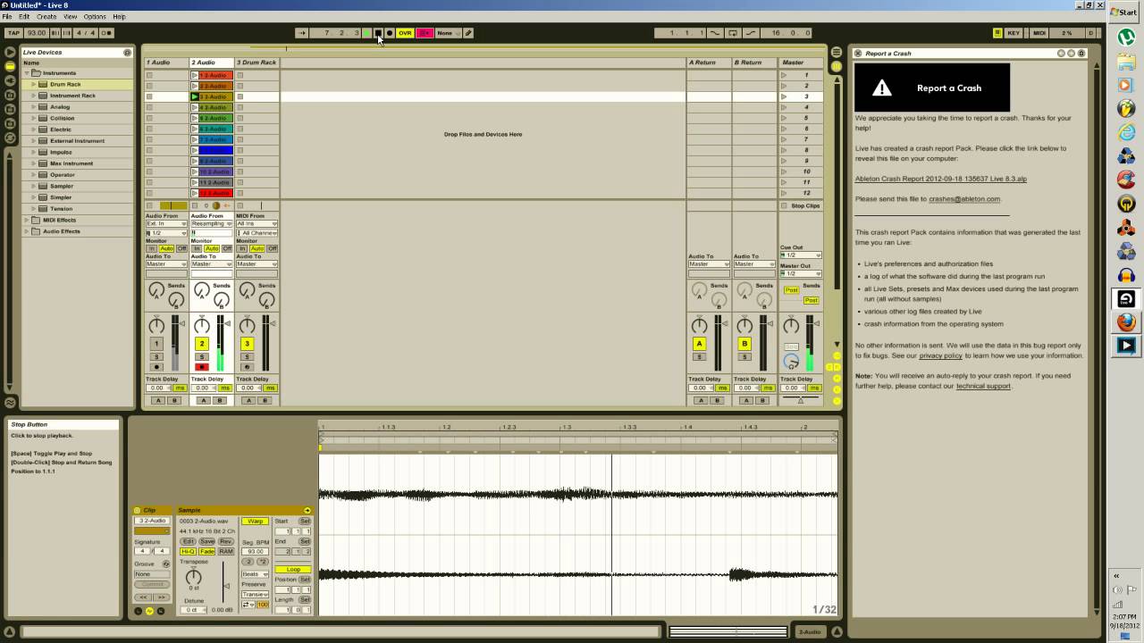 Ableton Live Sampling - Tutorial - Chopping and Chopping - YouTube