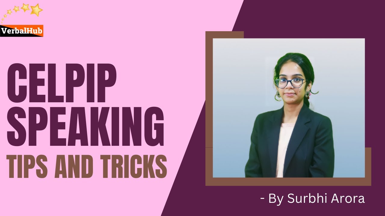 CELPIP SPEAKING | CELPIP Speaking Test | CELPIP Speaking Strategies ...