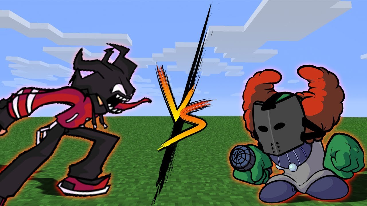 Friday Night Funkin ( AGOTI vs. TRICKY PHASE 1-3)!!! | Minecraft - YouTube