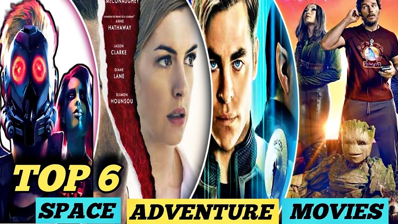 Best Top 6 Space Adventure Movie In Hindi Dubbed | Hollywood Space ...