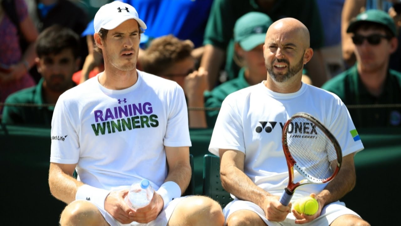 Andy Murray can improve, says coach Jamie Delgado - YouTube