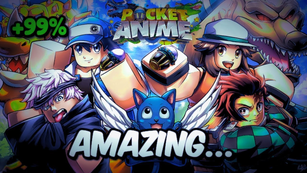 This New Roblox Pokemon Anime Game Is AMAZING... | Pocket Anime - YouTube