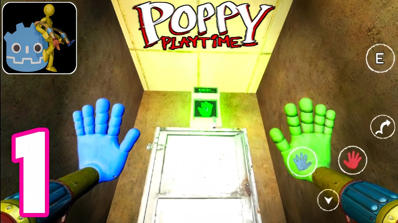 New!! Poppy Playtime Secrets 2 Mobile Fanmade By PlayerAnimationStudio ...