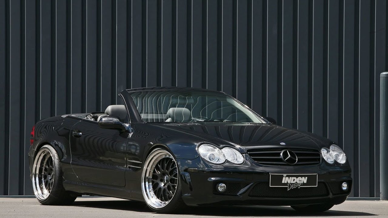 Best Of Mercedes-Benz R230 - YouTube