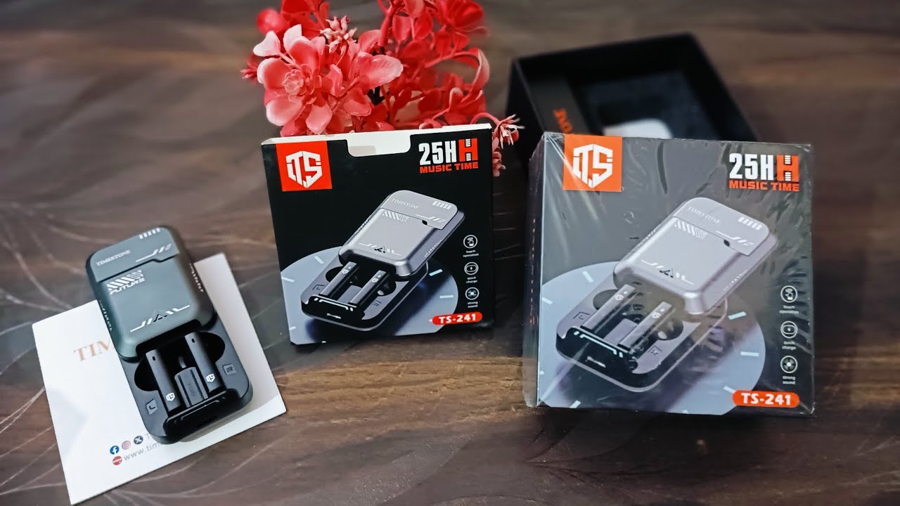 #new#unboxing timestone earbuds | new earbuds | review time stone ...