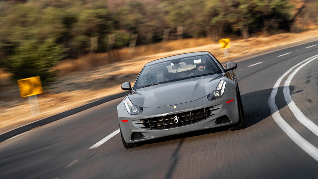 Full Wrap Ferrari FF, vinilo Avery Dennison Gloss Dark Grey - YouTube