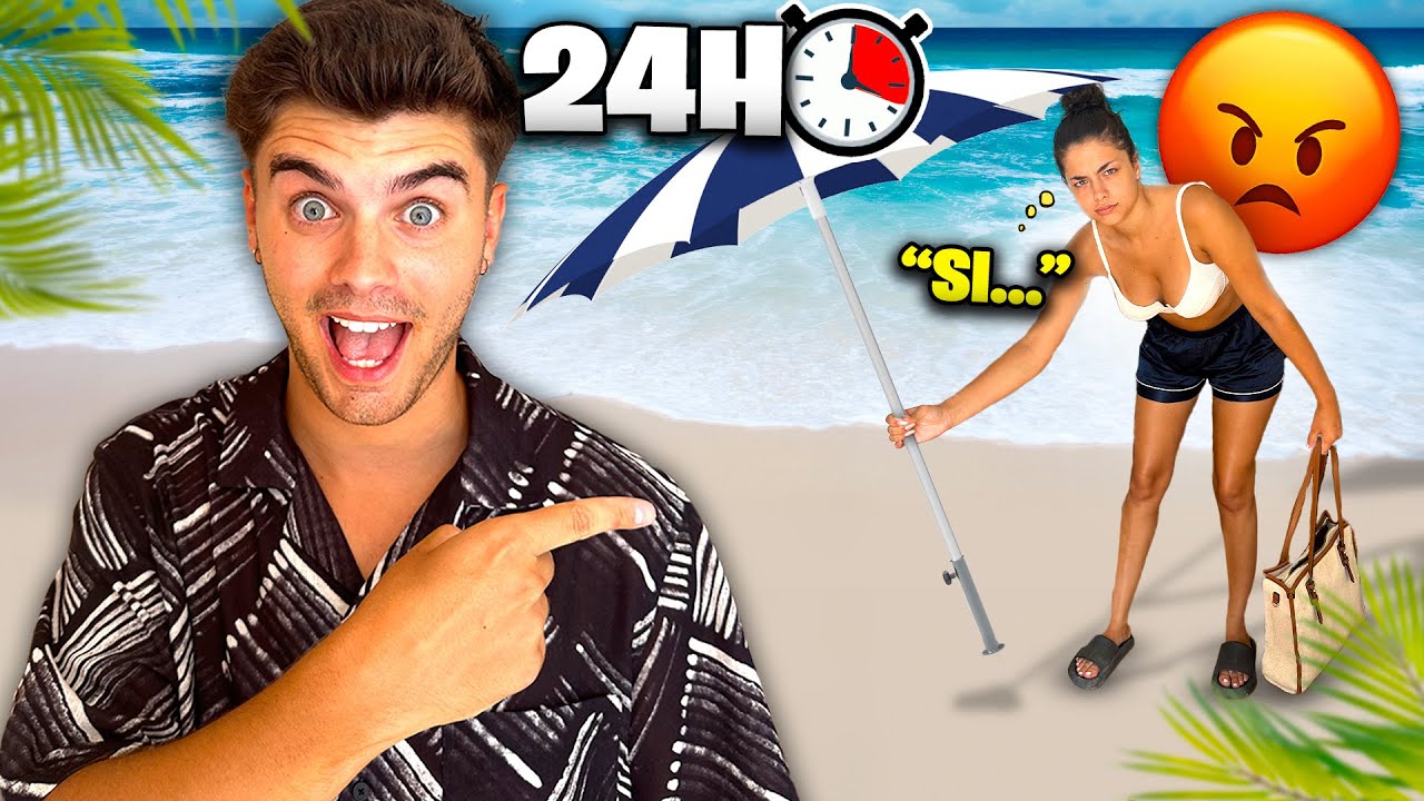 LA MIA RAGAZZA MI DICE SOLO SI PER 24H AL MARE 🏖️ - YouTube