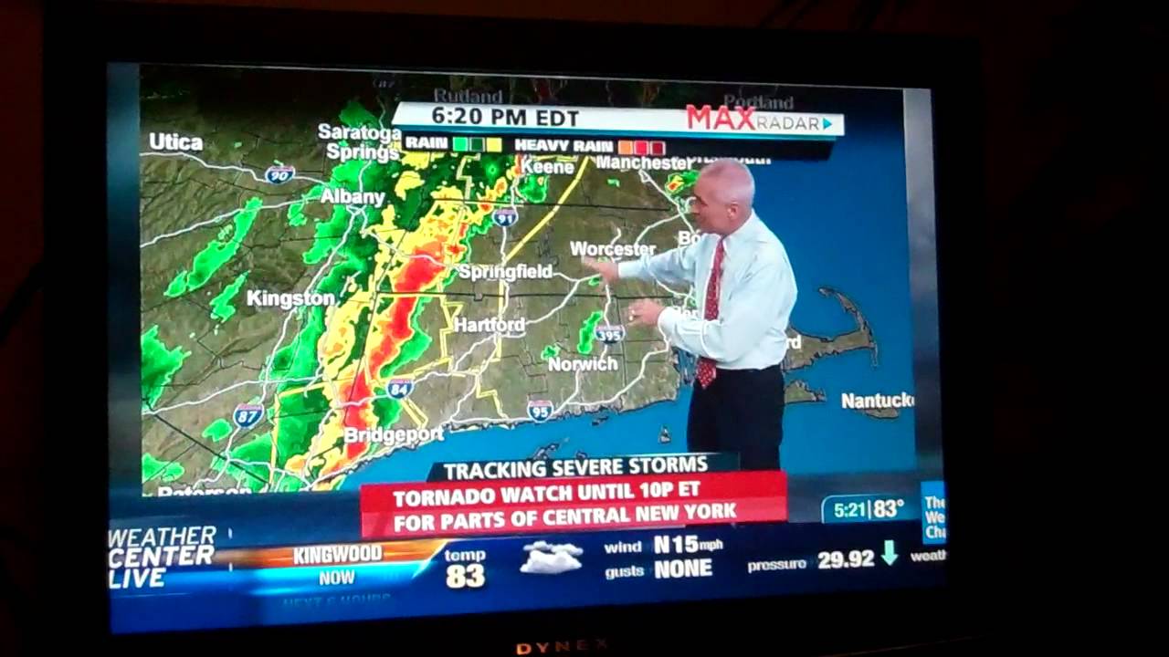 TWC Severe Weather Coverage 9/8/2012 - YouTube