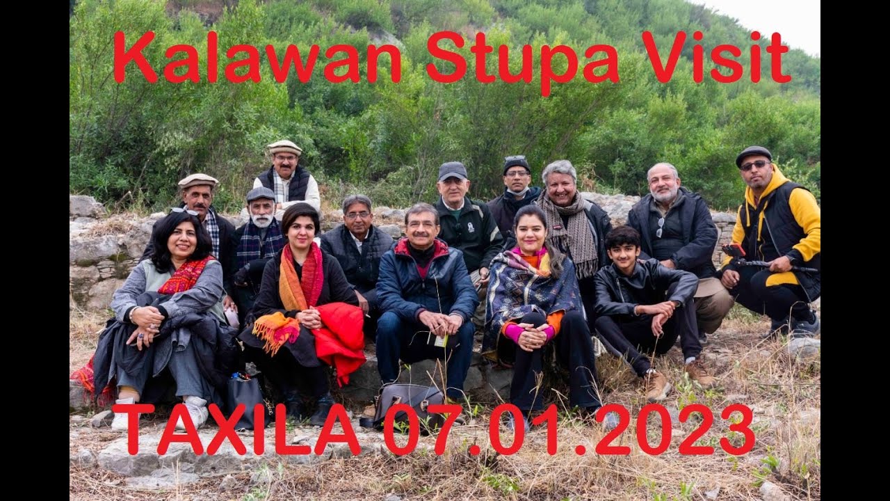 Exploring/ Rediscovering the Ancient Kalawan Remains Site near Taxila ...