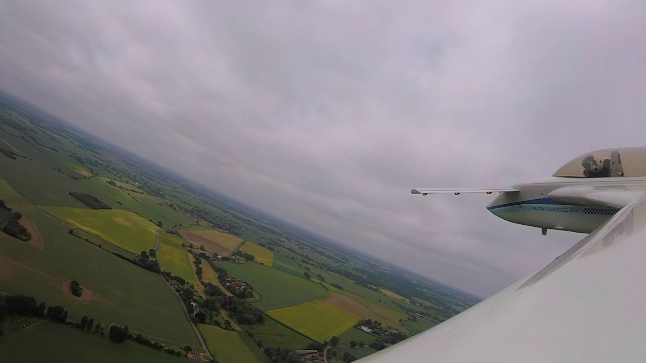 Long Ez wing cam test - YouTube