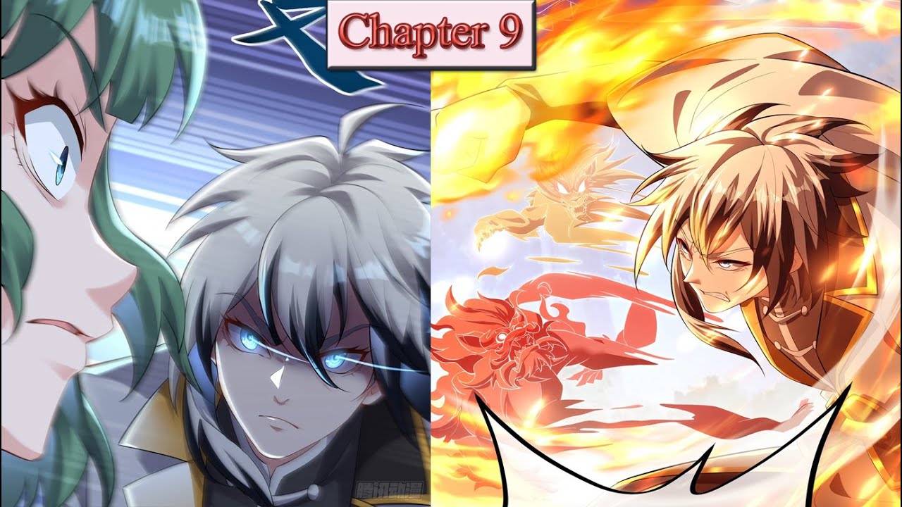 Destiny divine path chapter 9 English Sub (Four Ferocious Divine Arrows!) - YouTube