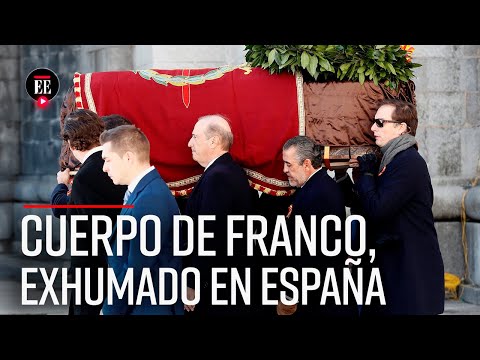 Exhumación de Franco: ¿Por qué sacaron sus restos del Valle de los Caídos?- El Espectador