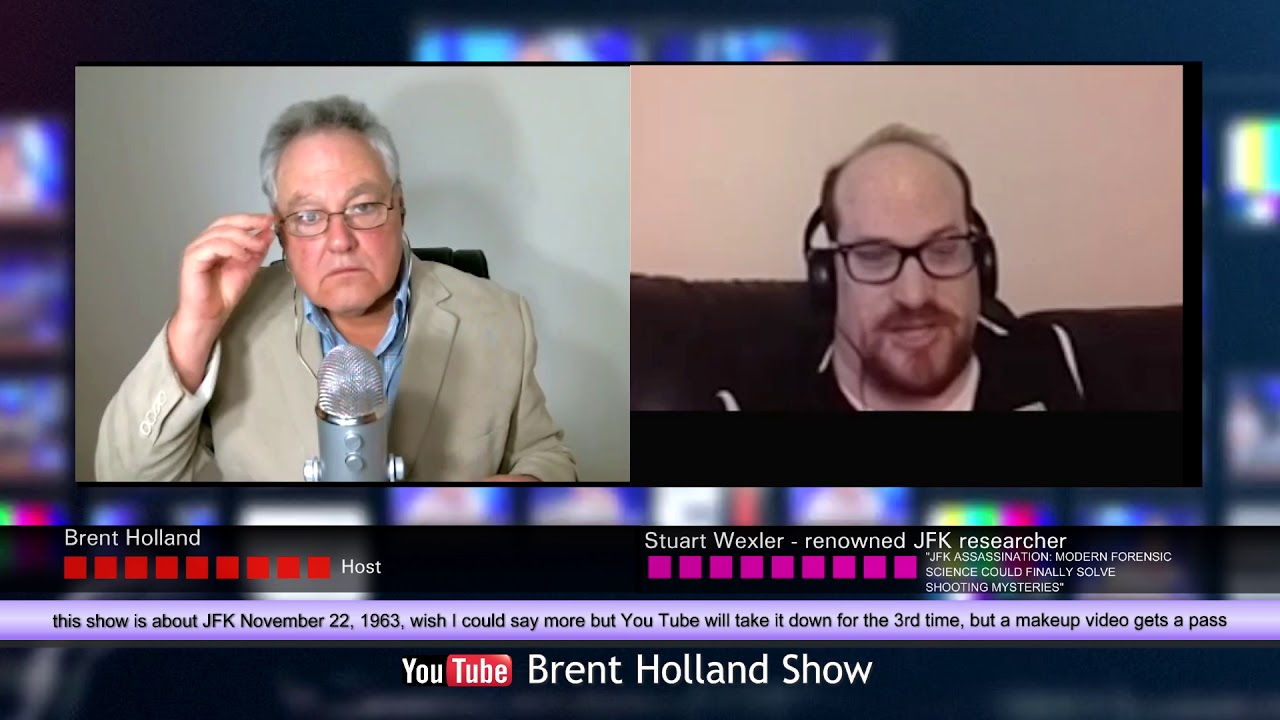 JFK Stuart Wexler modern science breaks down old evidence against Lee ...