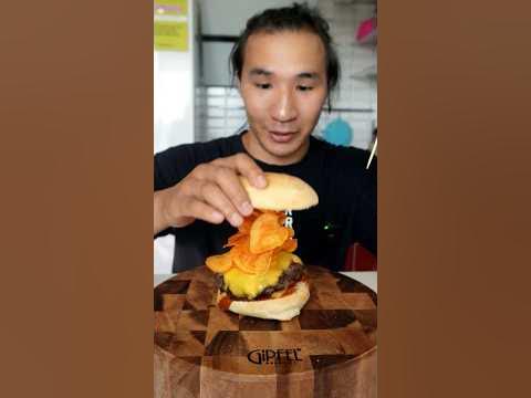 ЧИПСЫ БУРГЕР 🍔 - YouTube