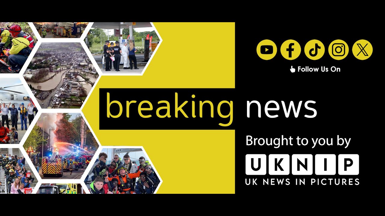 Breaking News Brought to you by UK News in Pictures - YouTube