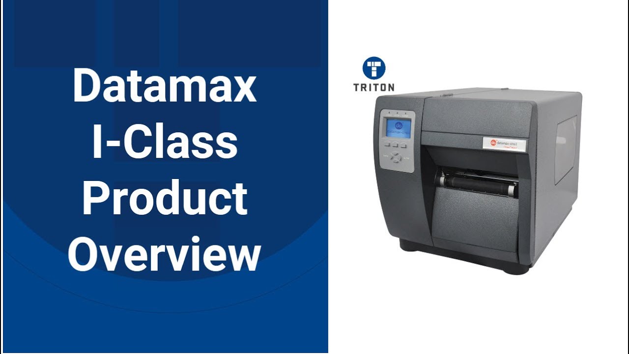 Datamax I Class MKII Product Overview - YouTube