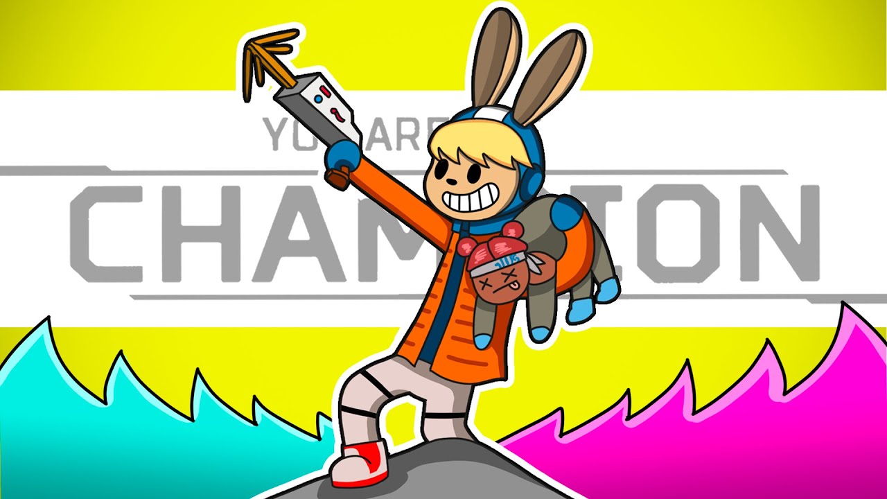 Carreando a los randoms a la VICTORIA con Wattson. - YouTube