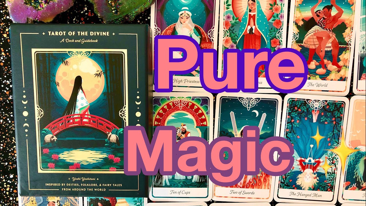 Unboxing and First Impressions: Tarot of The Divine by Yoshi Yoshitani ...