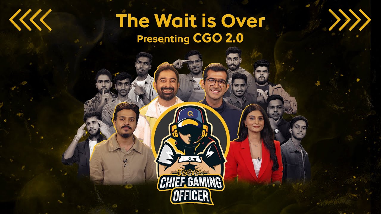 iQOO’s Chief Gaming Officer 2.0 - Final Face off! - YouTube