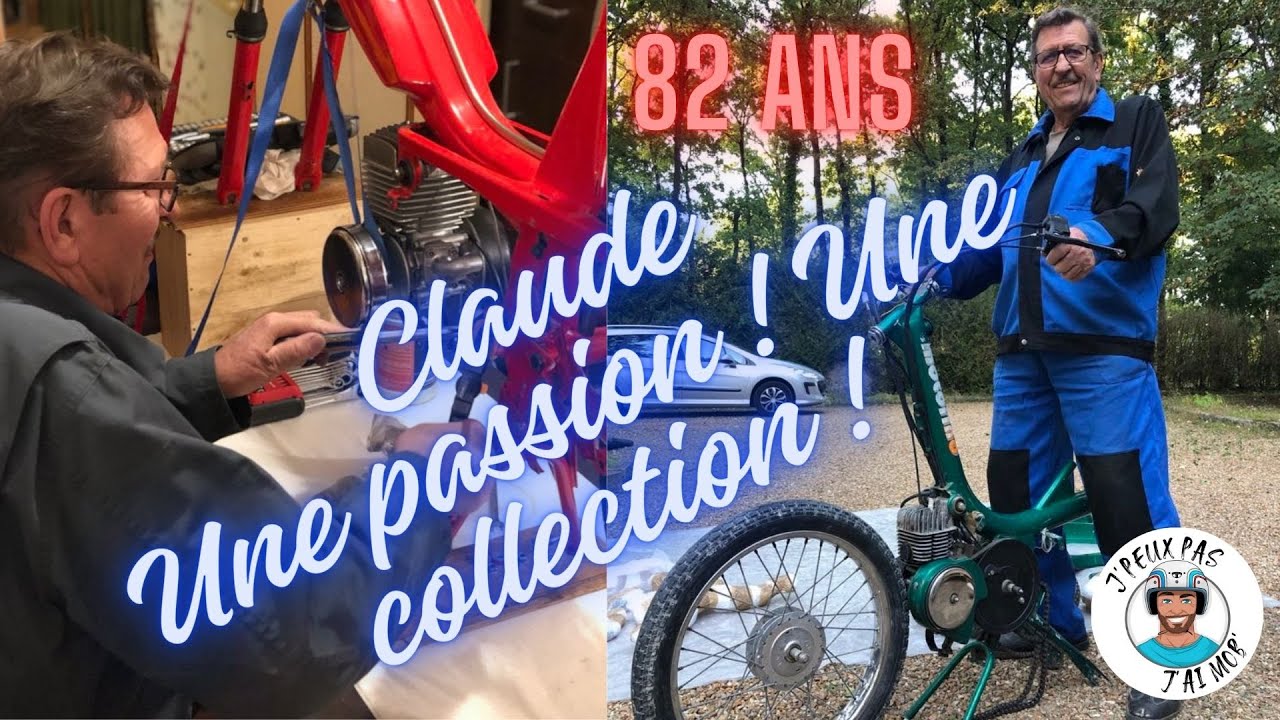 82 ANS 😱 Le légendaire Claude nous ouvrent ses portes et ses souvenirs ...