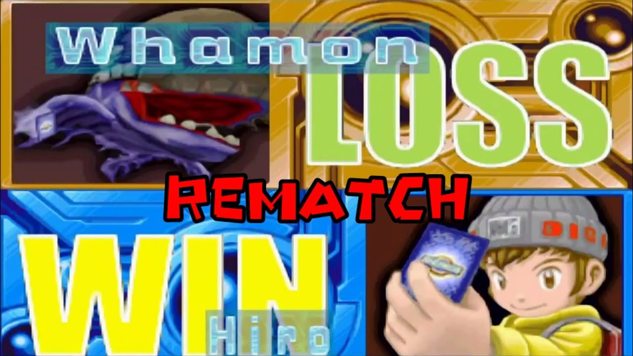 Walkthrough Digimon Digital Card Battle - Igloo City - Whamon ( Redo ...