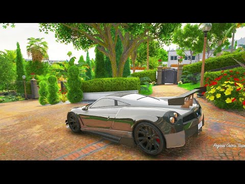 GTA 5 Next Level Graphics QuantV Mod And Realistic Gameplay On RX ...