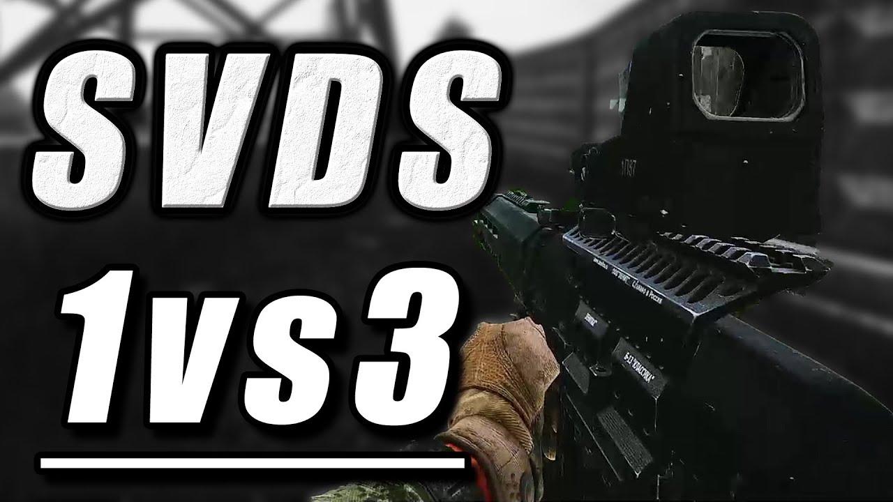 【EFT】SVDS 1vs3 激戦区【寮】をしばいた #12 - YouTube