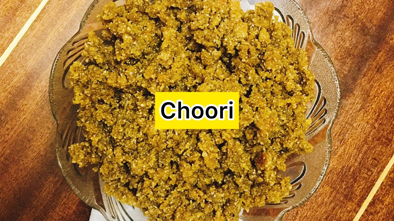 Desi style Choori (Winter Recipe) | Foodspicesbymariya #recipe #choori ...