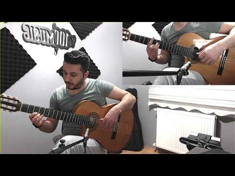 Hasretinle Yandı Gönlüm (Gitar Solo/Gitar Cover)