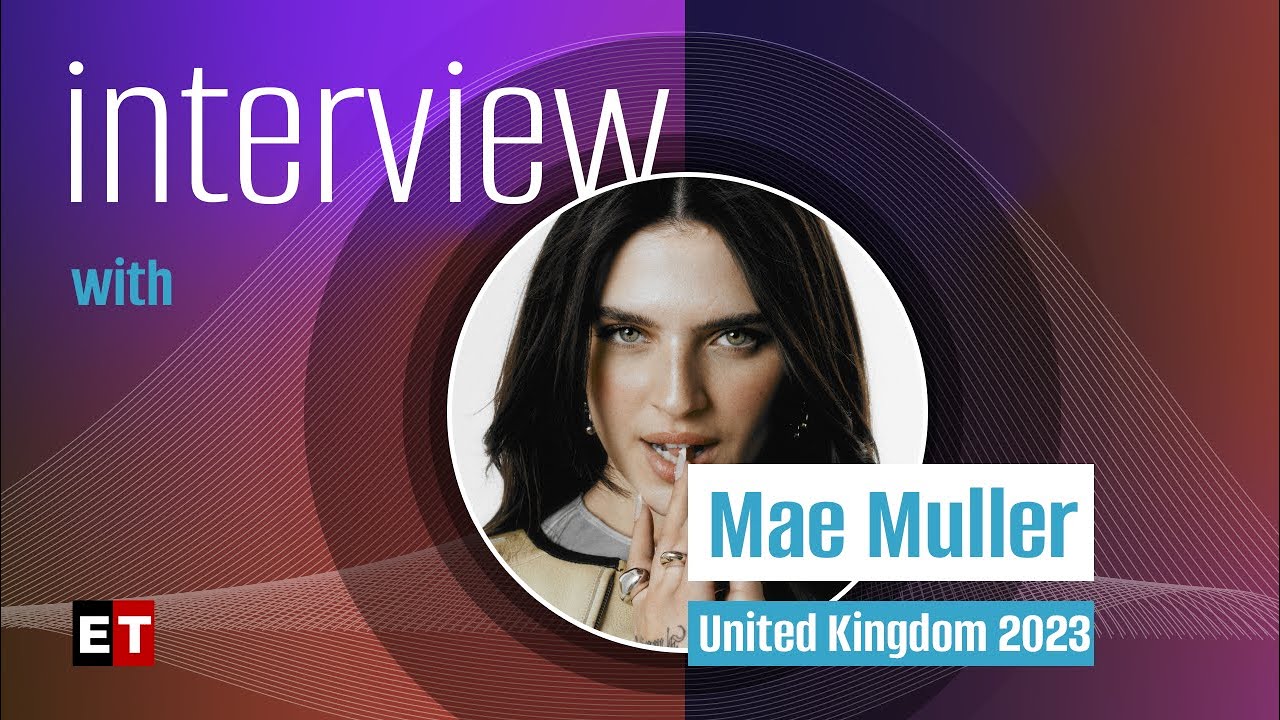 INTERVIEW • Mae Muller (🇬🇧 United Kingdom Eurovision 2023) (w/Turkish ...