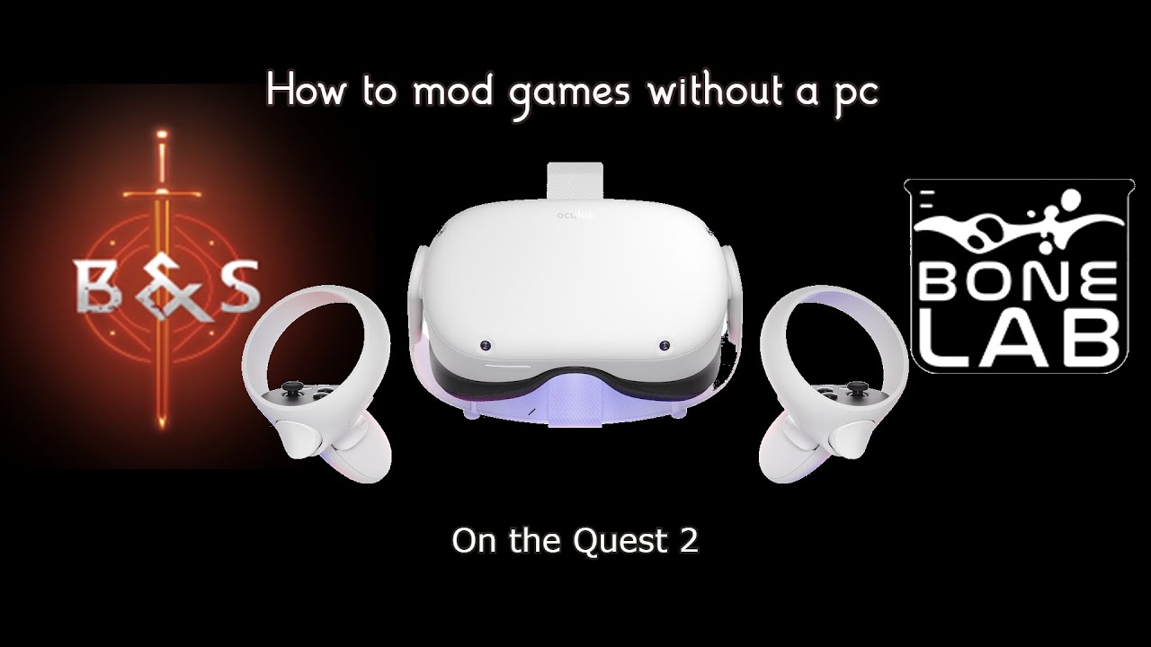 How to mod Quest 2 games WITHOUT a pc! - YouTube