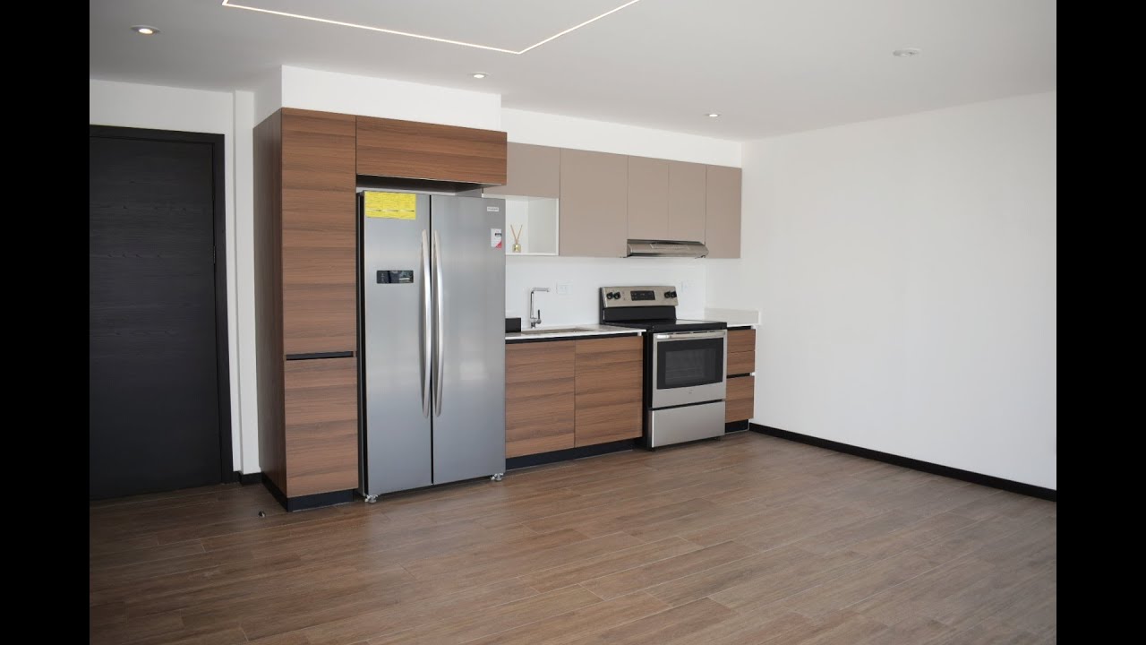 RENTADO Apartamento para estrenar de 2 habitaciones en renta, zona 10 Edificio IQ10 - YouTube