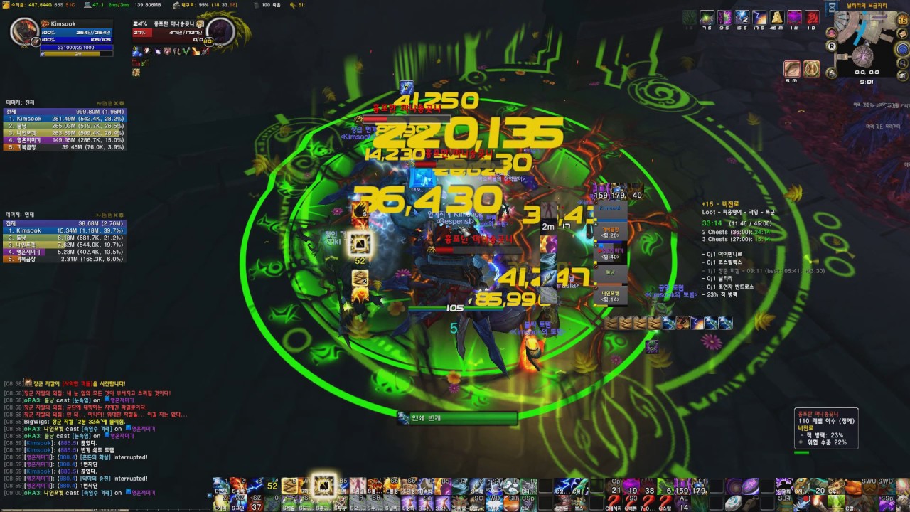 World Of Warcraft Legion Demonology Weak Aura Preview