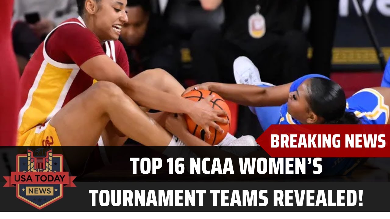 Selection Sunday Countdown: Women's NCAA Tournament Top 16 Seedings ...
