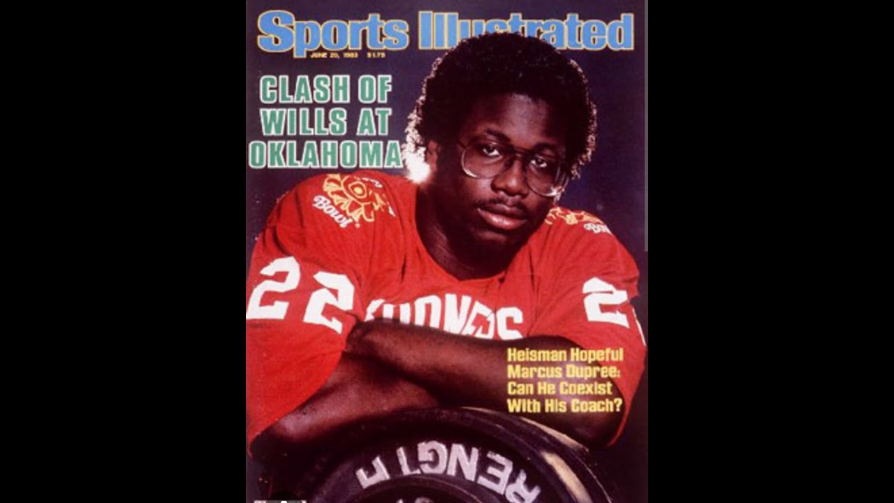 The Best Running Back you never heard of...MARCUS DUPREE, Oklahoma ...