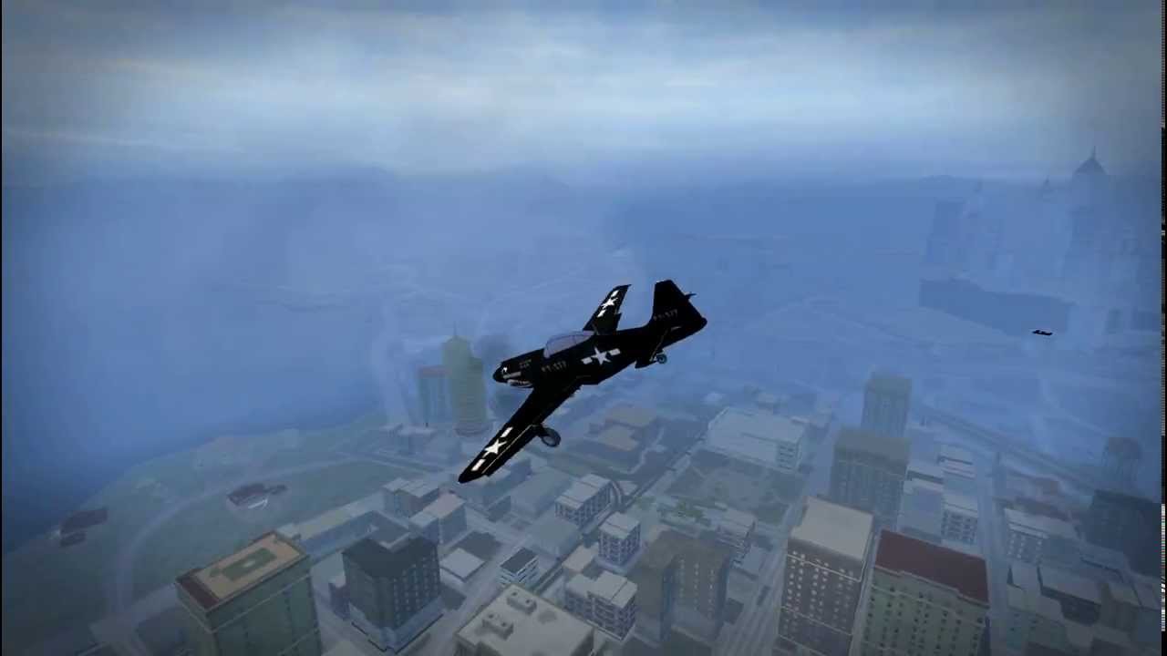 2014 - BEST FIGHTER PLANE - FLYING WAR SIMULATOR GAME, URBAN MAP - YouTube