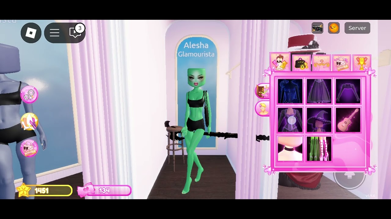 how to make a witch broom in dti (no vip) - YouTube