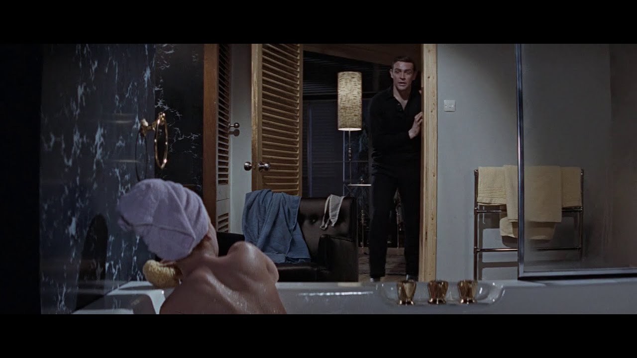 Thunderball (1965) Aren't you in the wrong room, Mr. Bond? James Bond and Fiona Volpe ...