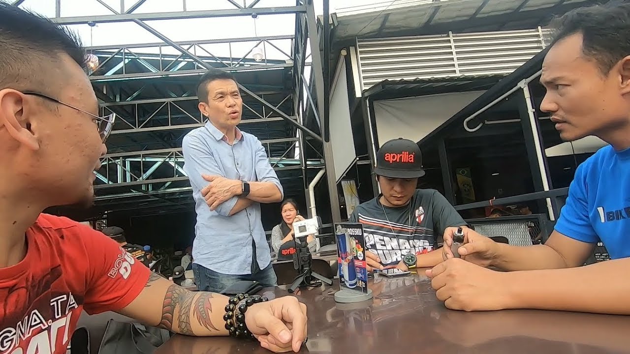 Whyzul, Cardock, Sketsa Rider, tips menjadi youtuber, behind the scene ...