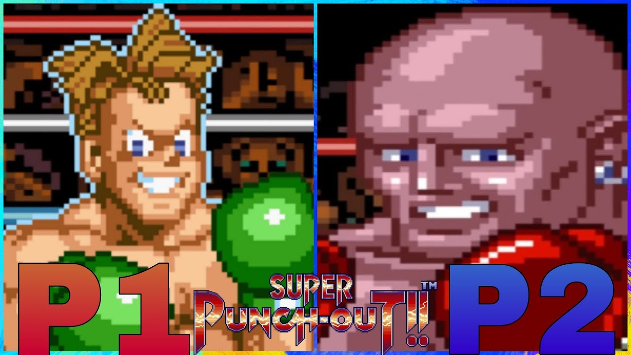 Super Punch-Out!! SNES 4K Gameplay - Little Mac Vs. Rick Bruiser - 2 ...