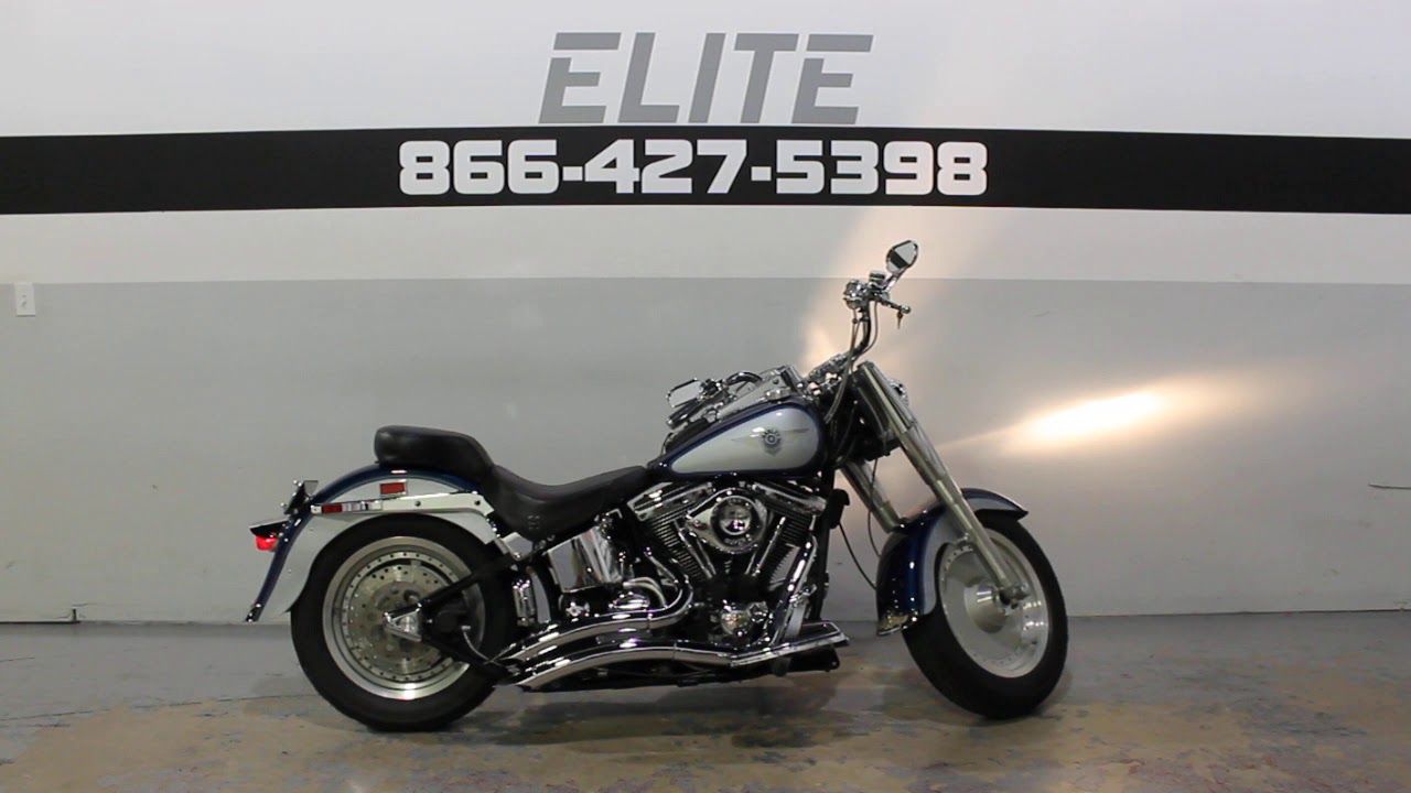 1993 Harley Davidson Fat Boy FLSTF SOUTHFLORIDAHARLEYS.COM - YouTube