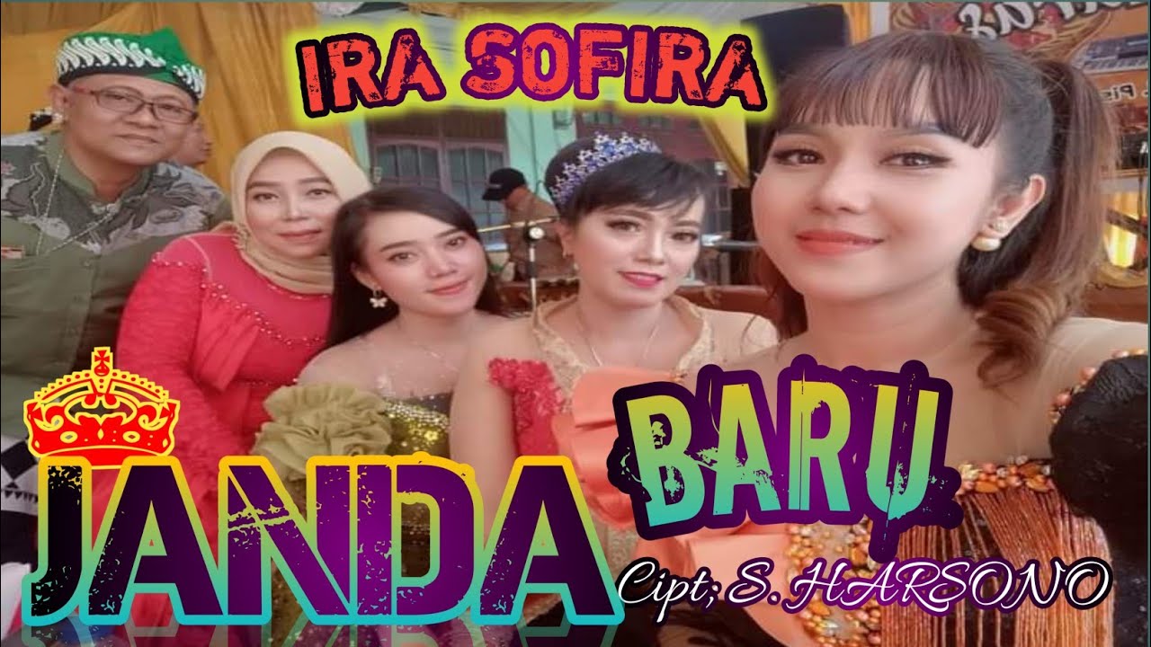 JANDA BARU - IRA' S & WIDODO| Dangdut [official] Sekar Laras [official ...