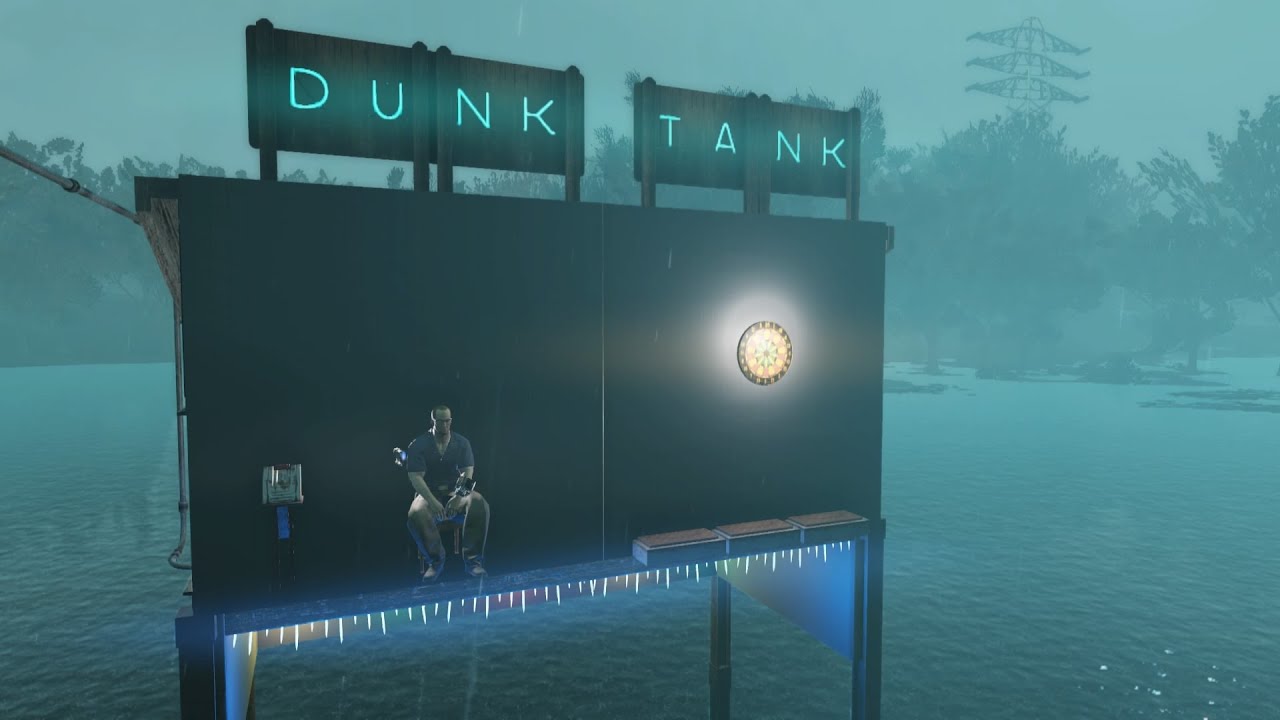 Fallout 76 - The Dunk Tank - YouTube