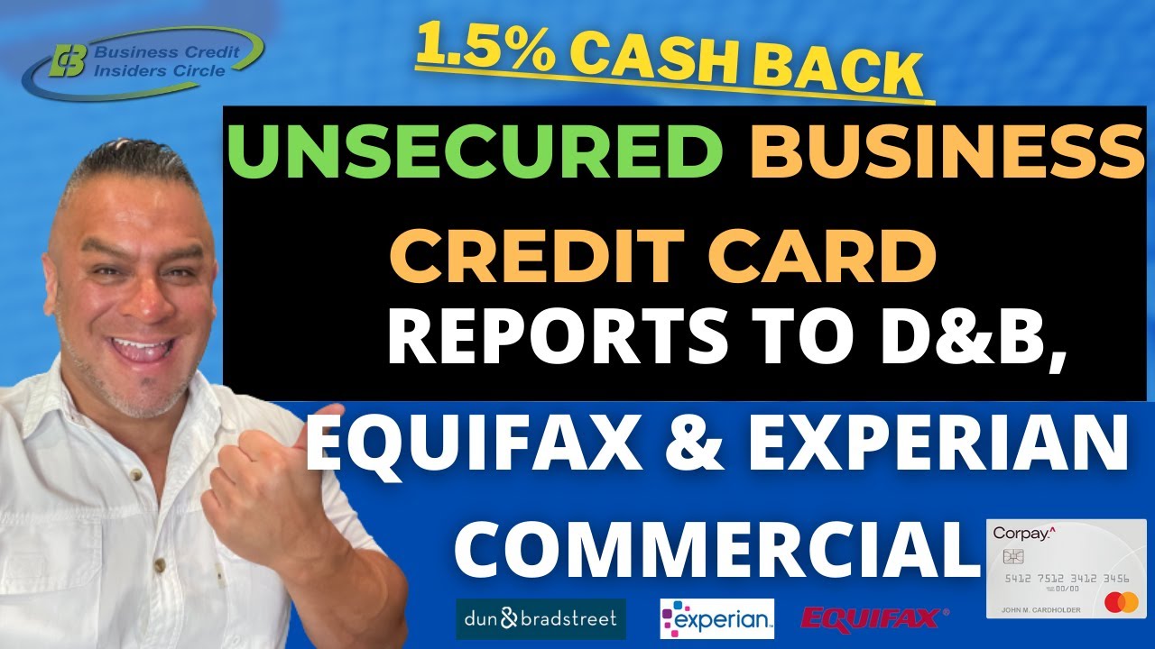 Credit Card to Build Business Credit | Reports to D&B, Experian ...